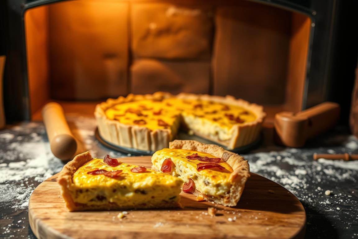 Quiche Lorraine Rezept französisch: Authentisch und lecker zubereiten