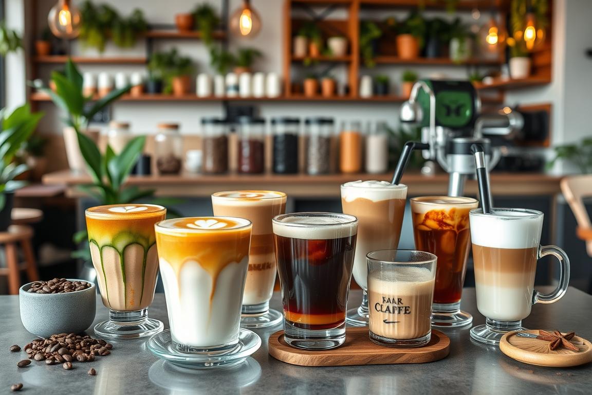 Vielfalt der Kaffeesorten