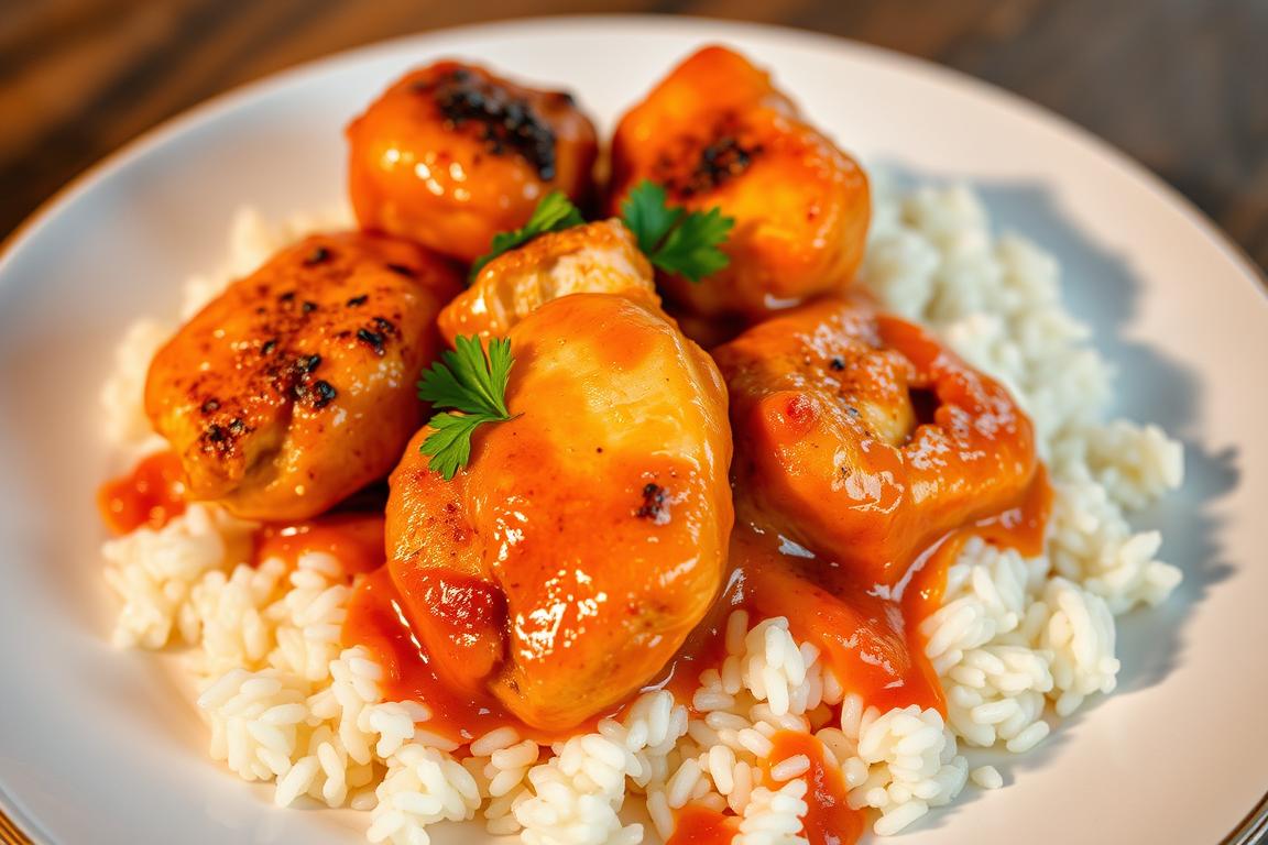 Paprika Sahne Hähnchen Rezept - Schritt-für-Schritt Anleitung für dich