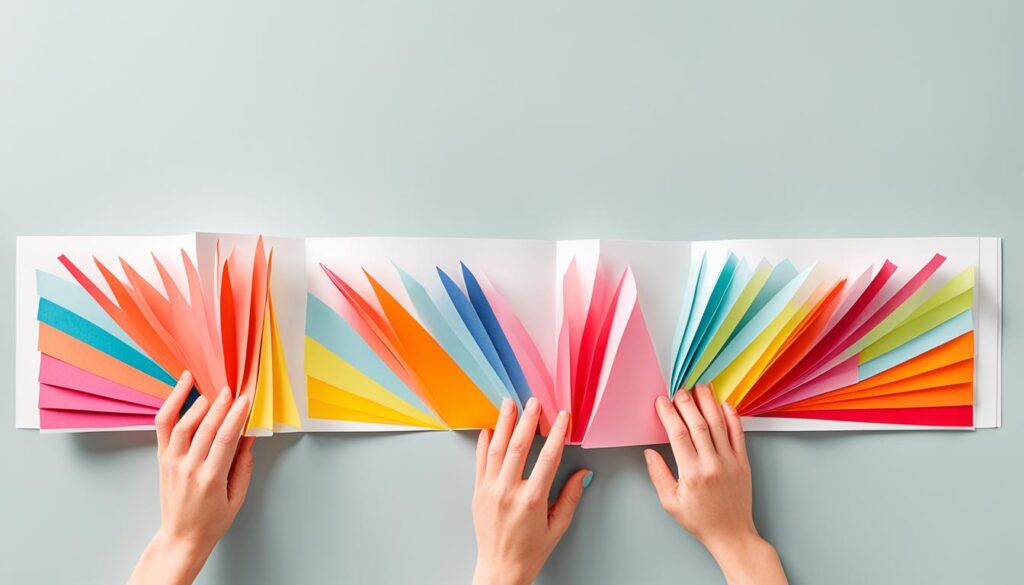 Anleitung: Wie bastel ich ein Leporello einfach