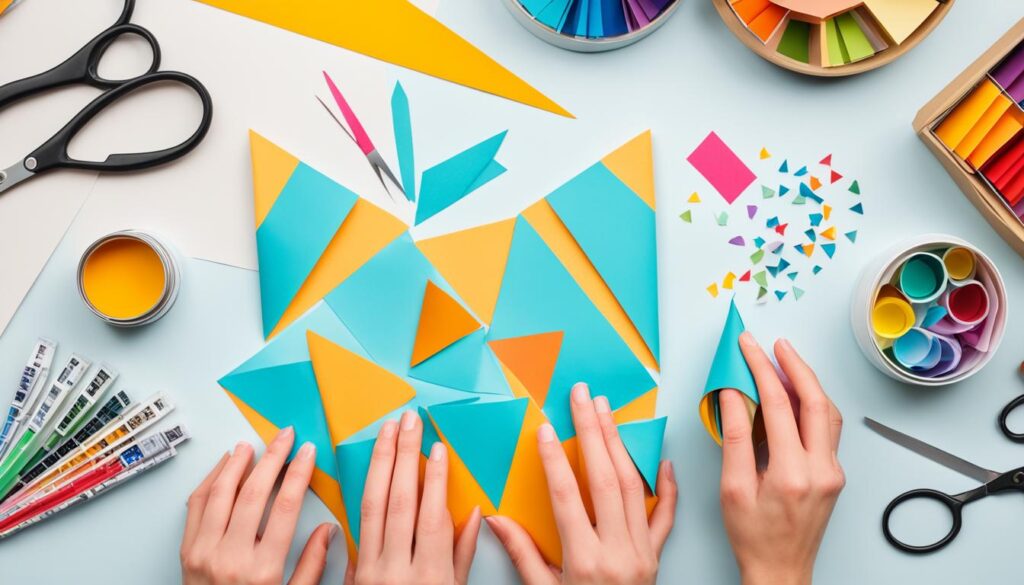 Anleitung: Einfach einen Papierhut basteln