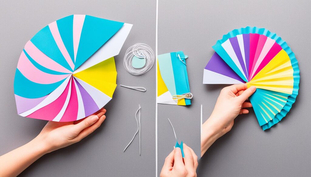 Fächer selber basteln – Einfache Schritt-für-Schritt Anleitung